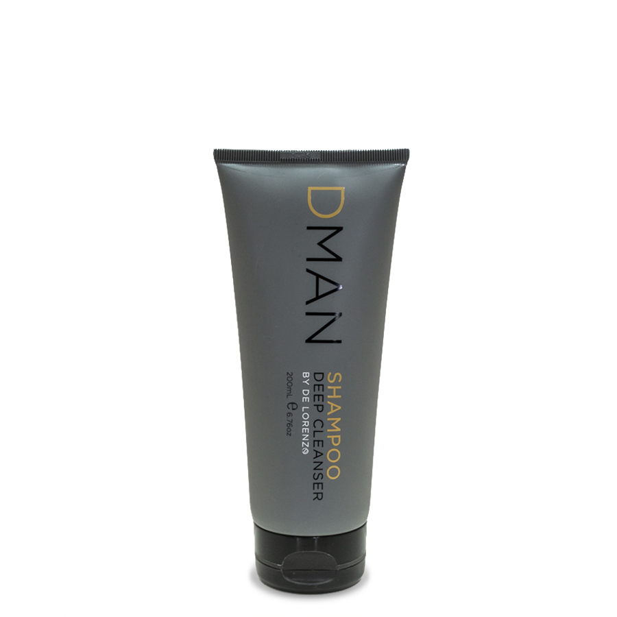 De Lorenzo DMan Shampoo Deep Cleanser - Allura Hairdressing Boutique ...